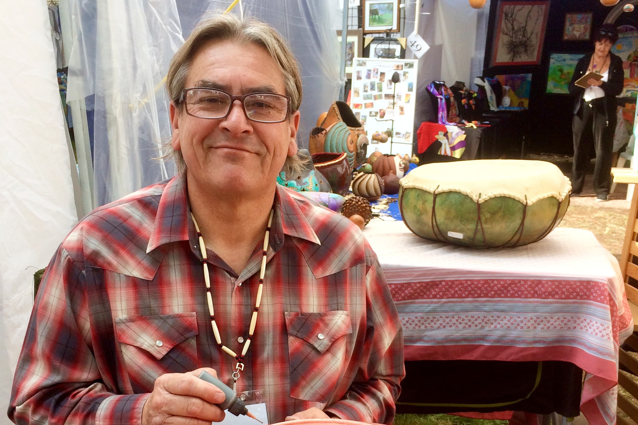California Potter Talks Art of Survival, Survival Through Art ...