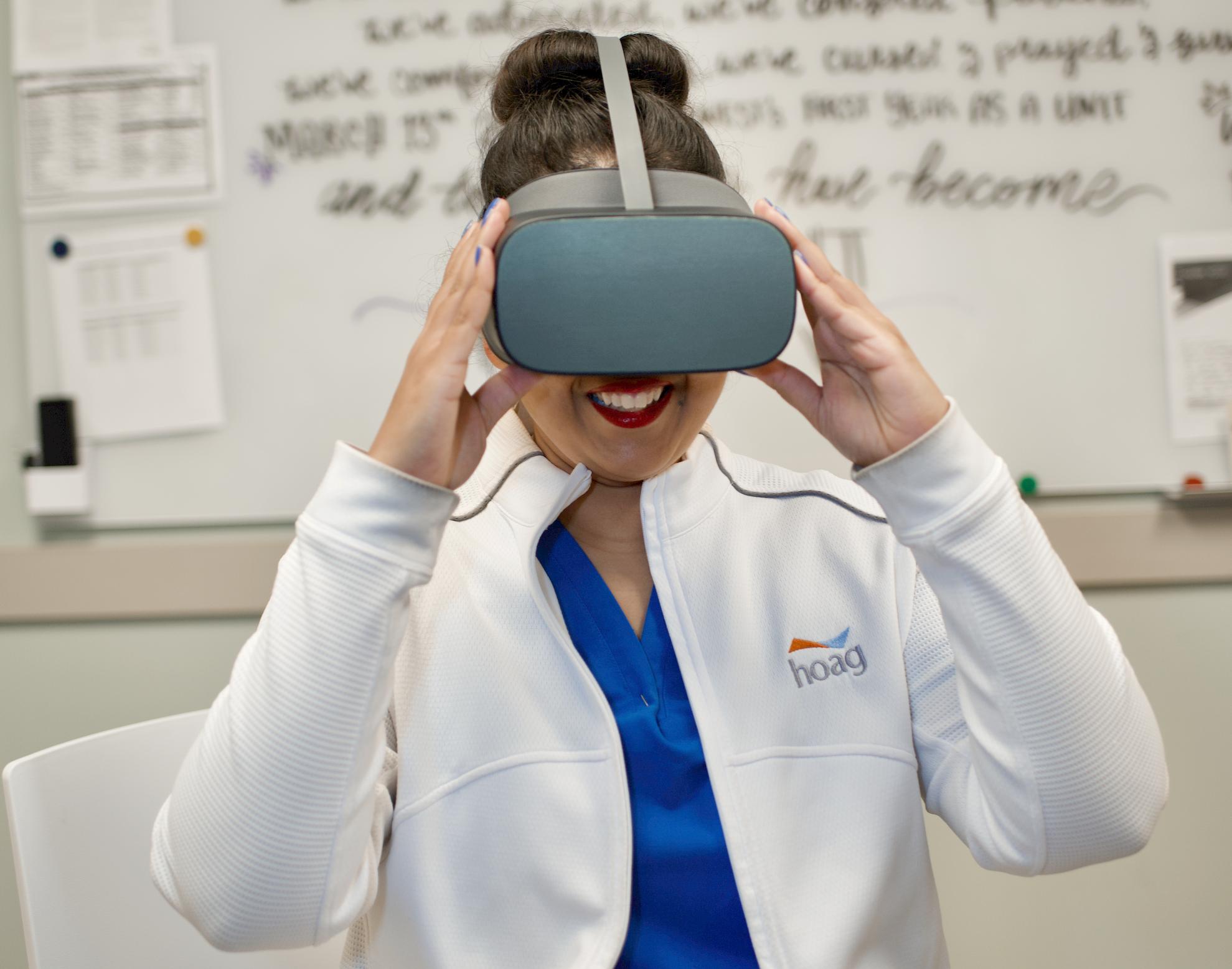Frontline Nurses Derive Emotional Relief Through Virtual Reality ...
