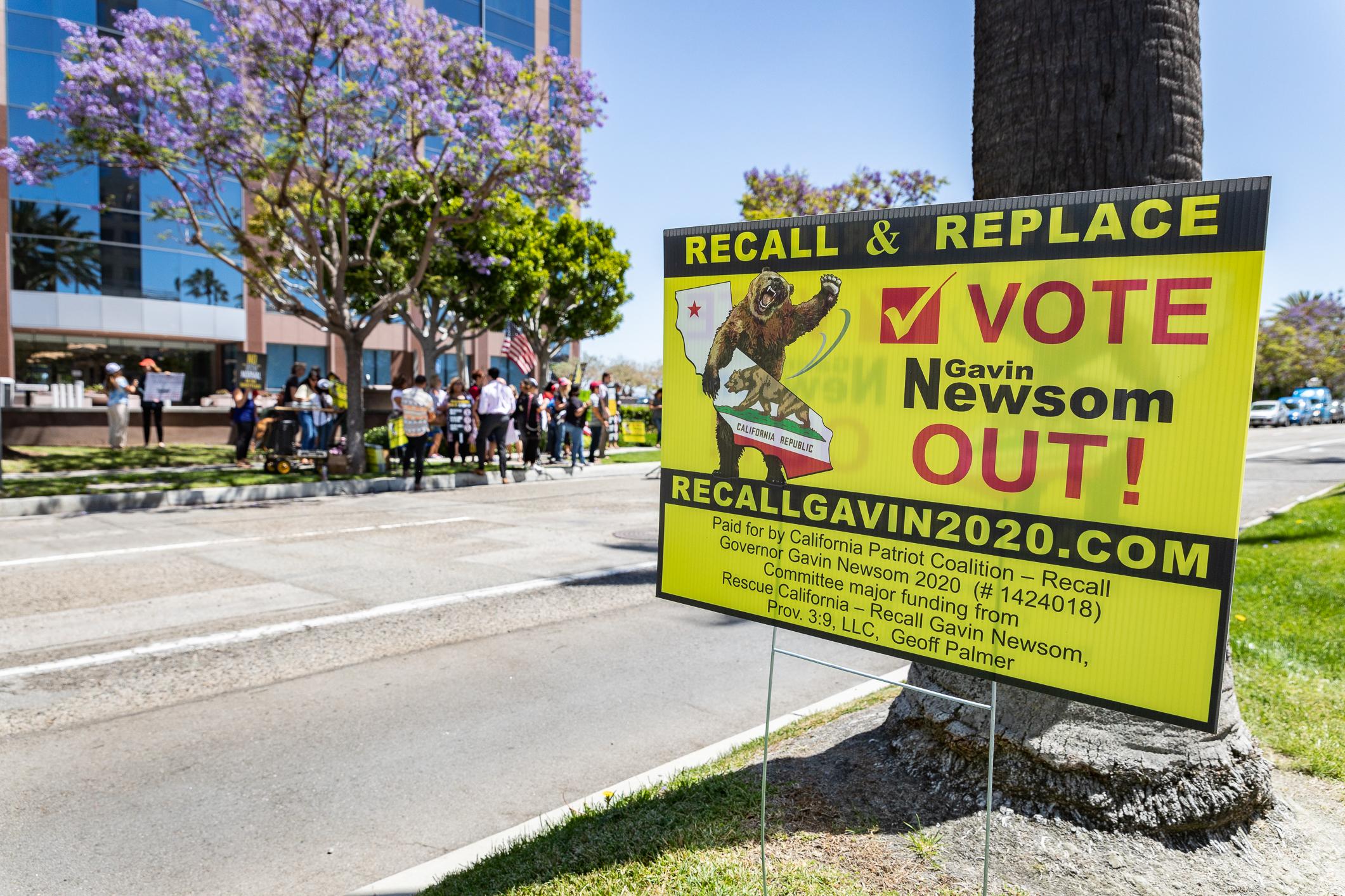 Recall Newsom Group Recaps Campaign | California Insider