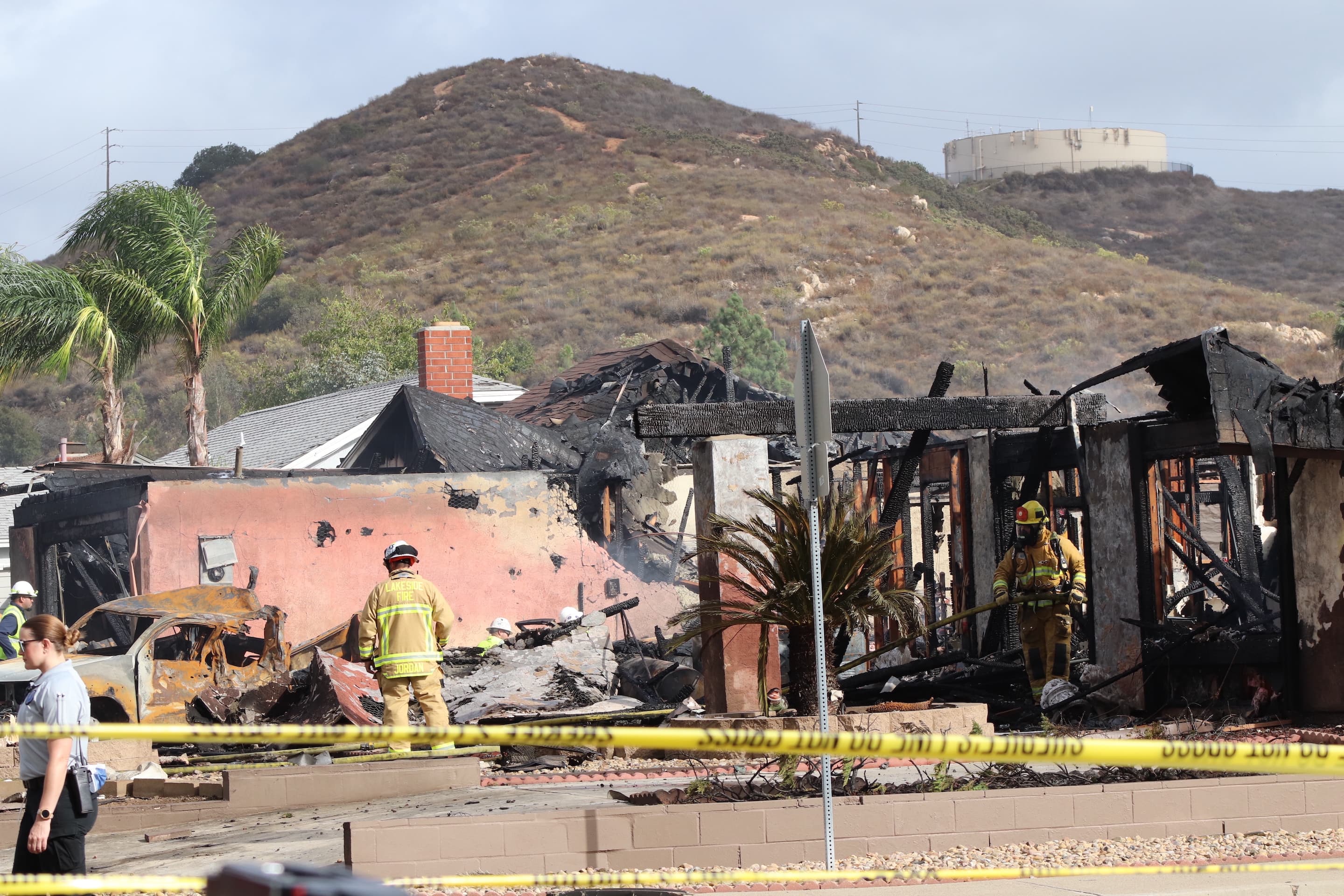 Investigation Continues Into Cause of California Plane Crash That ...
