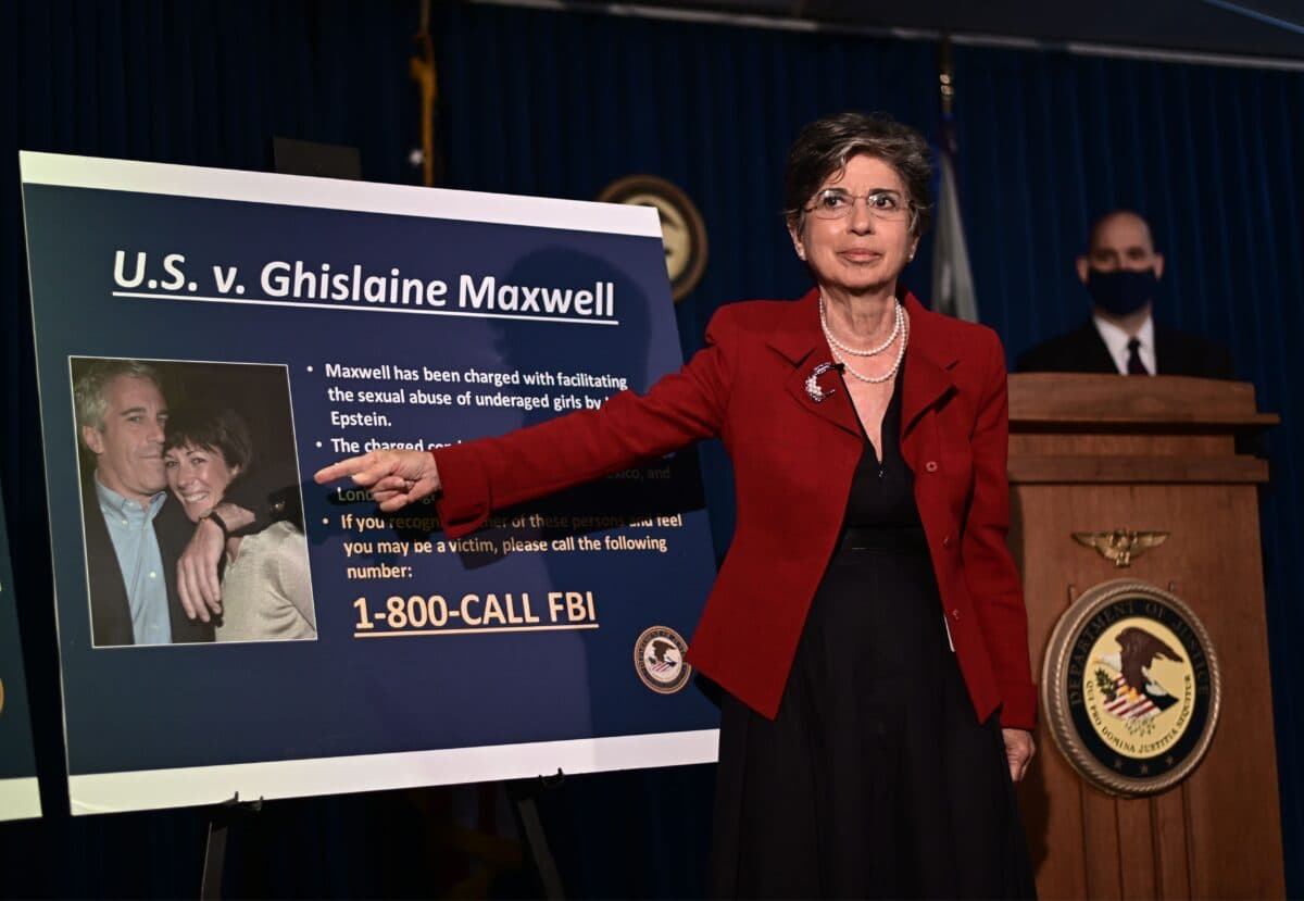 Epstein Associate Ghislaine Maxwell Asks Court to Overturn Her ...