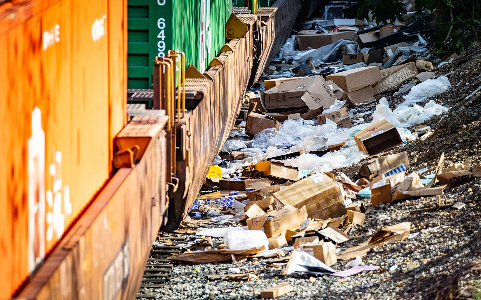 Guns Among Items Stolen in LA Train Thefts, California the Top Target ...