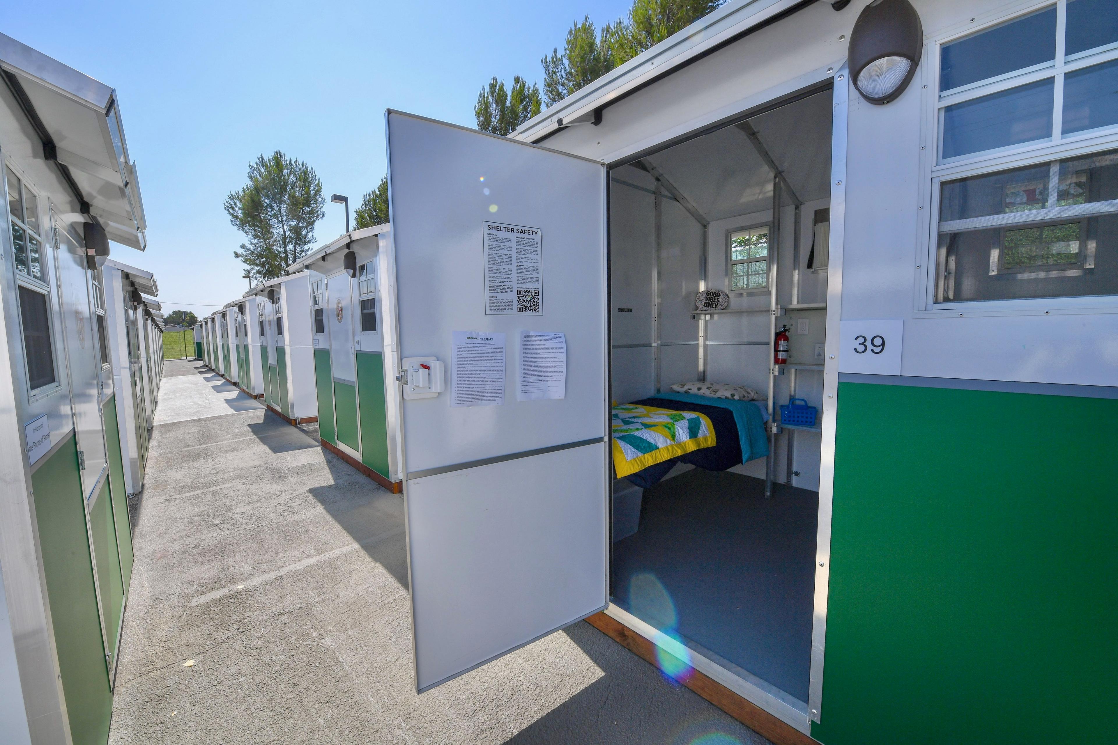 San Diego Searches for Organizations to Support Homeless Sleeping Cabin ...