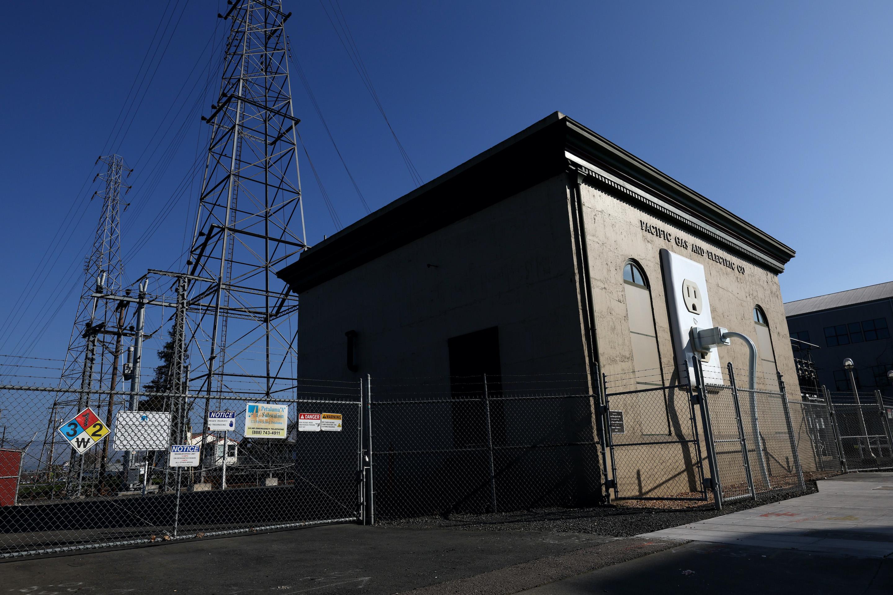 Reward Offered for Tips on Attack Targeting Electrical Substation in ...