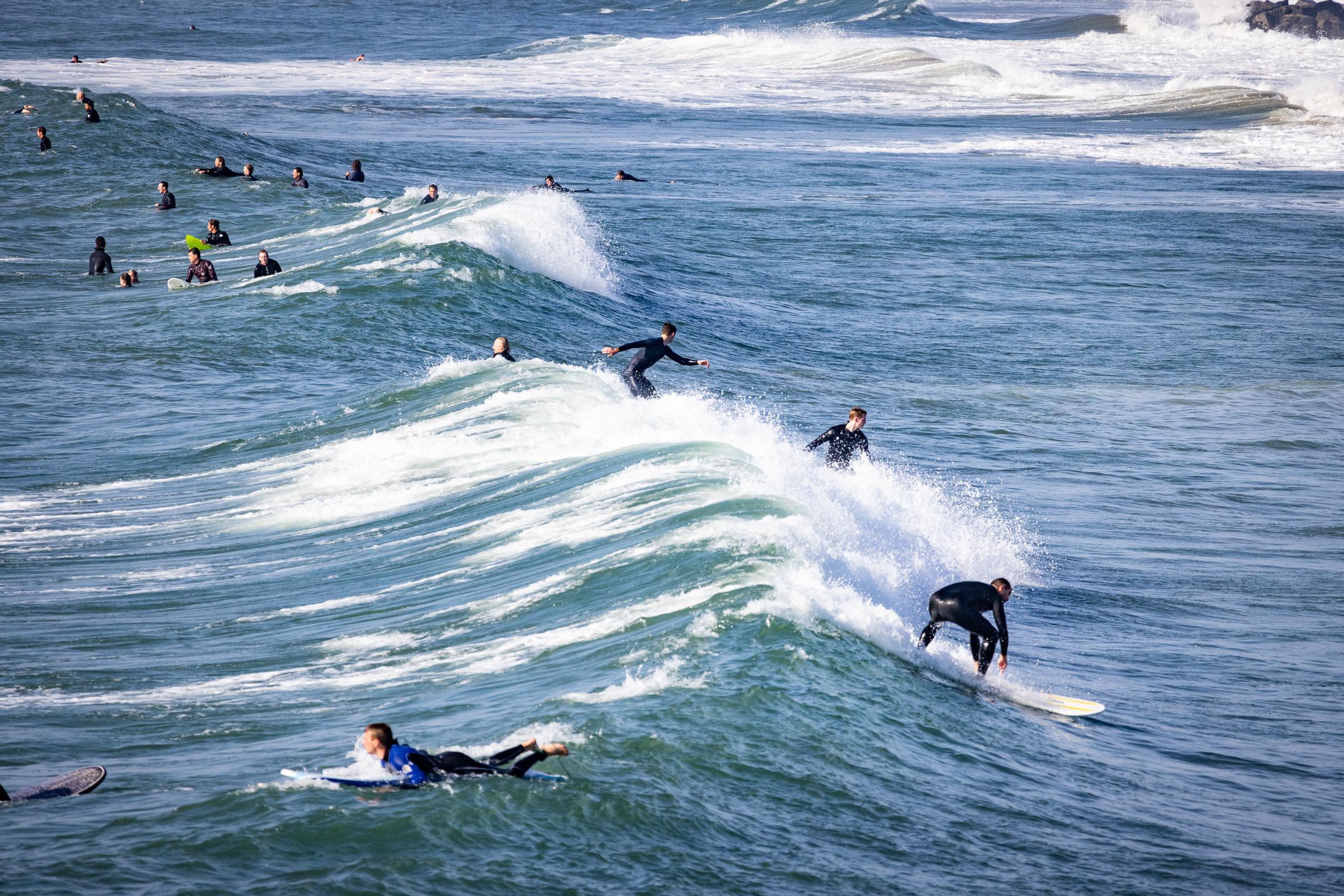 More High Surf, Dangerous Rip Currents Expected at SoCal Beaches ...