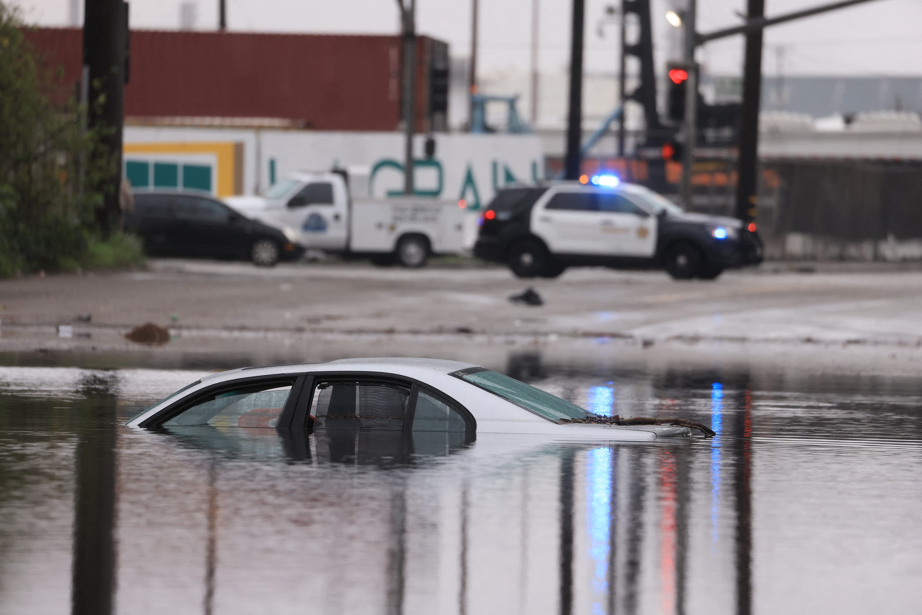 Forecasters Eyeing Next System as Rain Floods Parts of California ...