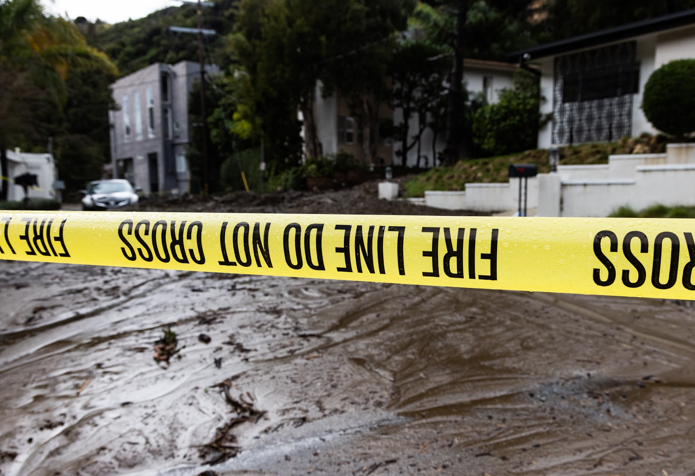 3 Newport Beach Homes Yellow-Tagged After Mudslide | California Insider