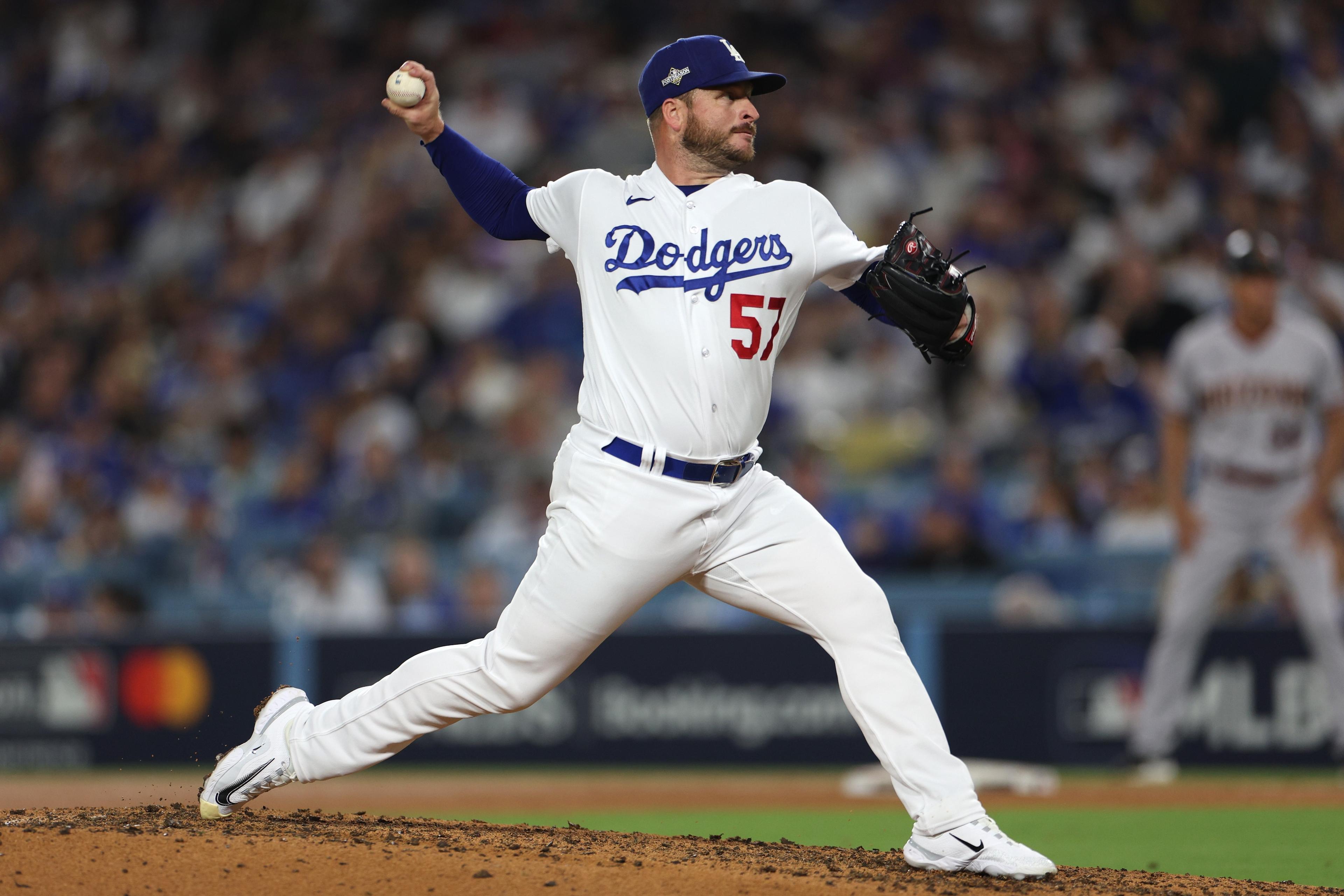 Dodgers Sign RHP Ryan Brasier to 2-year, $9M Deal—Caleb Ferguson Traded ...