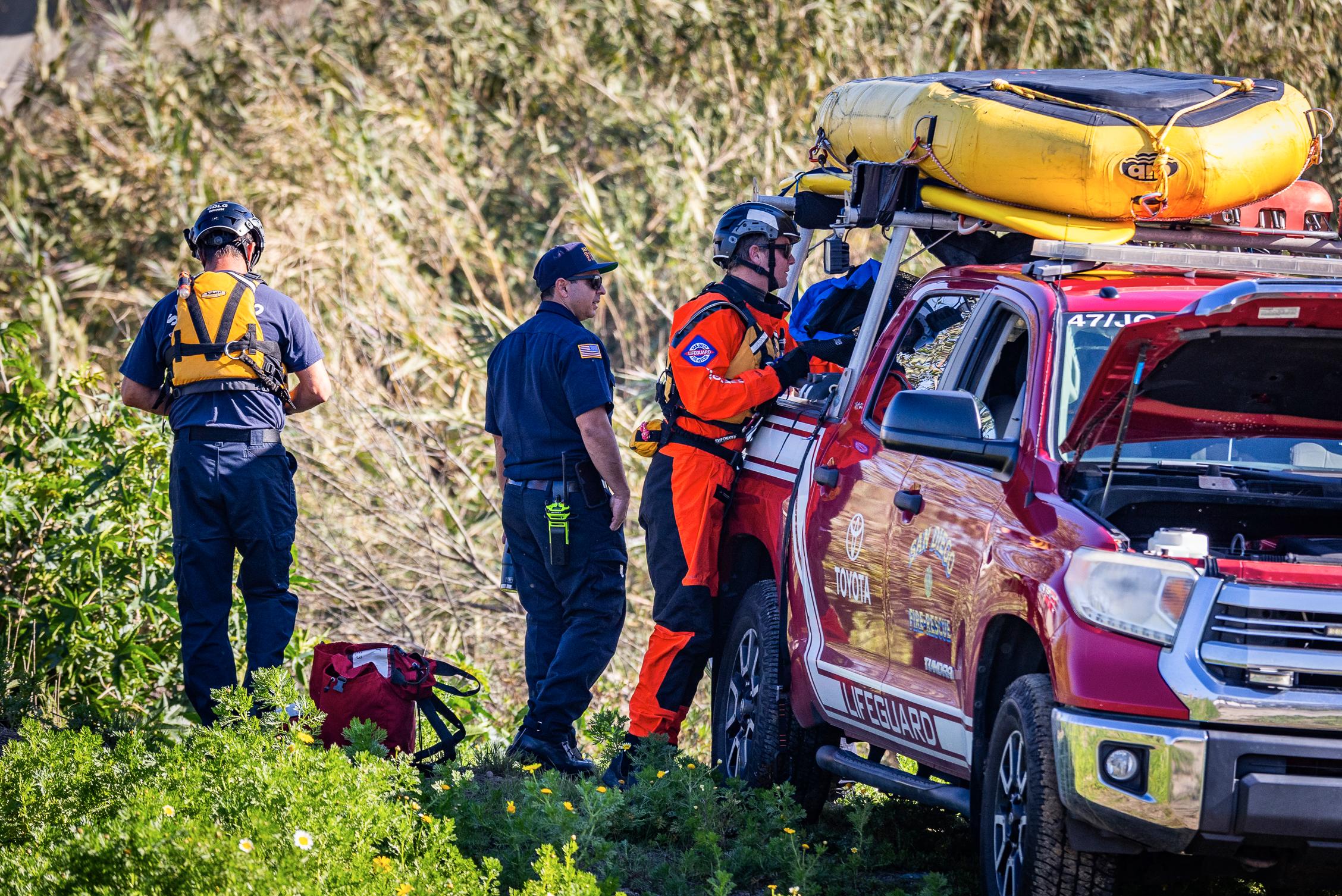 2 Dead Men Recovered From Riverbed Near Mexico Border | California Insider