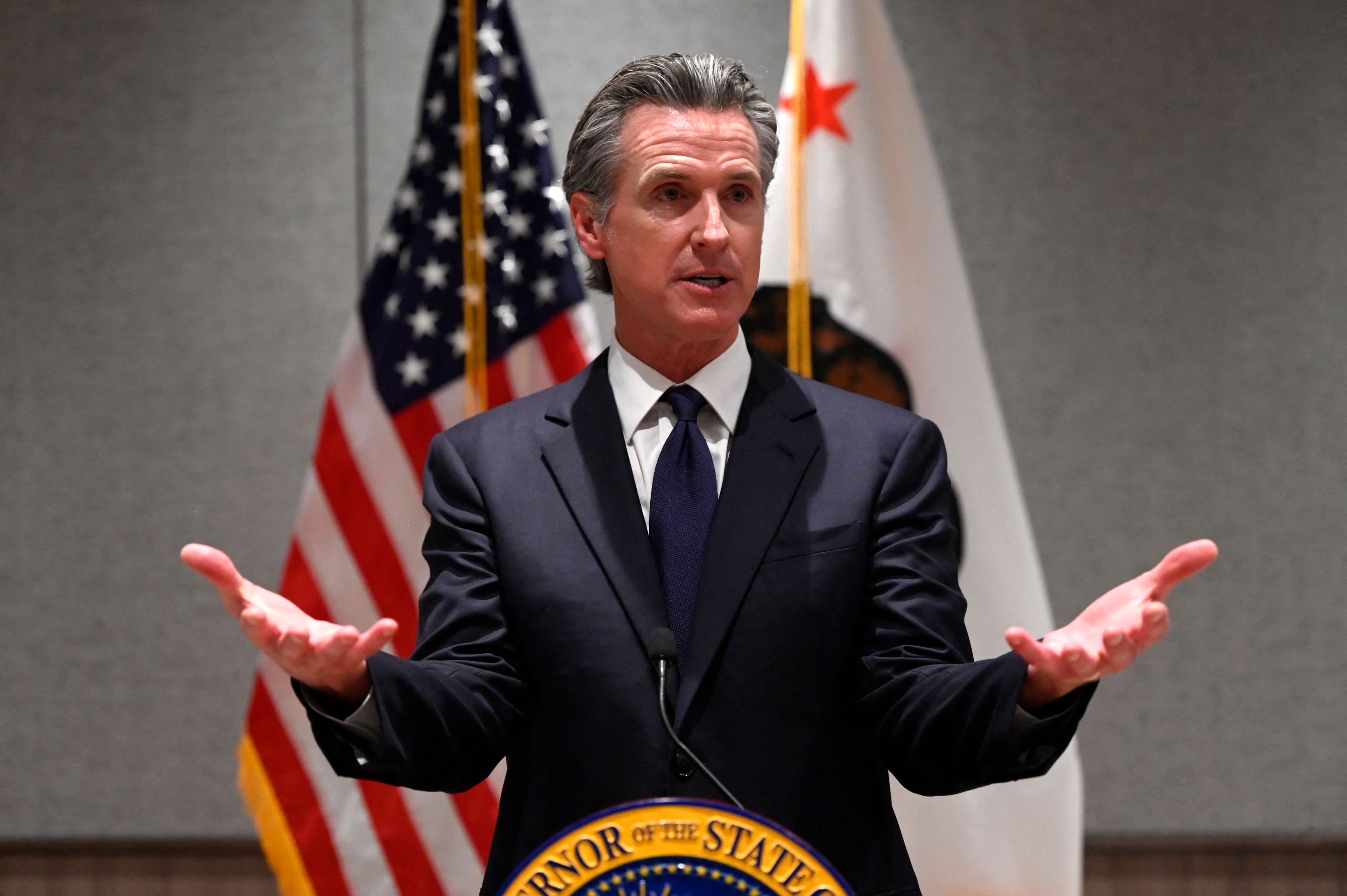 Judge Rules California Gov. Newsom Must Hand Over PG&E Meeting Records ...