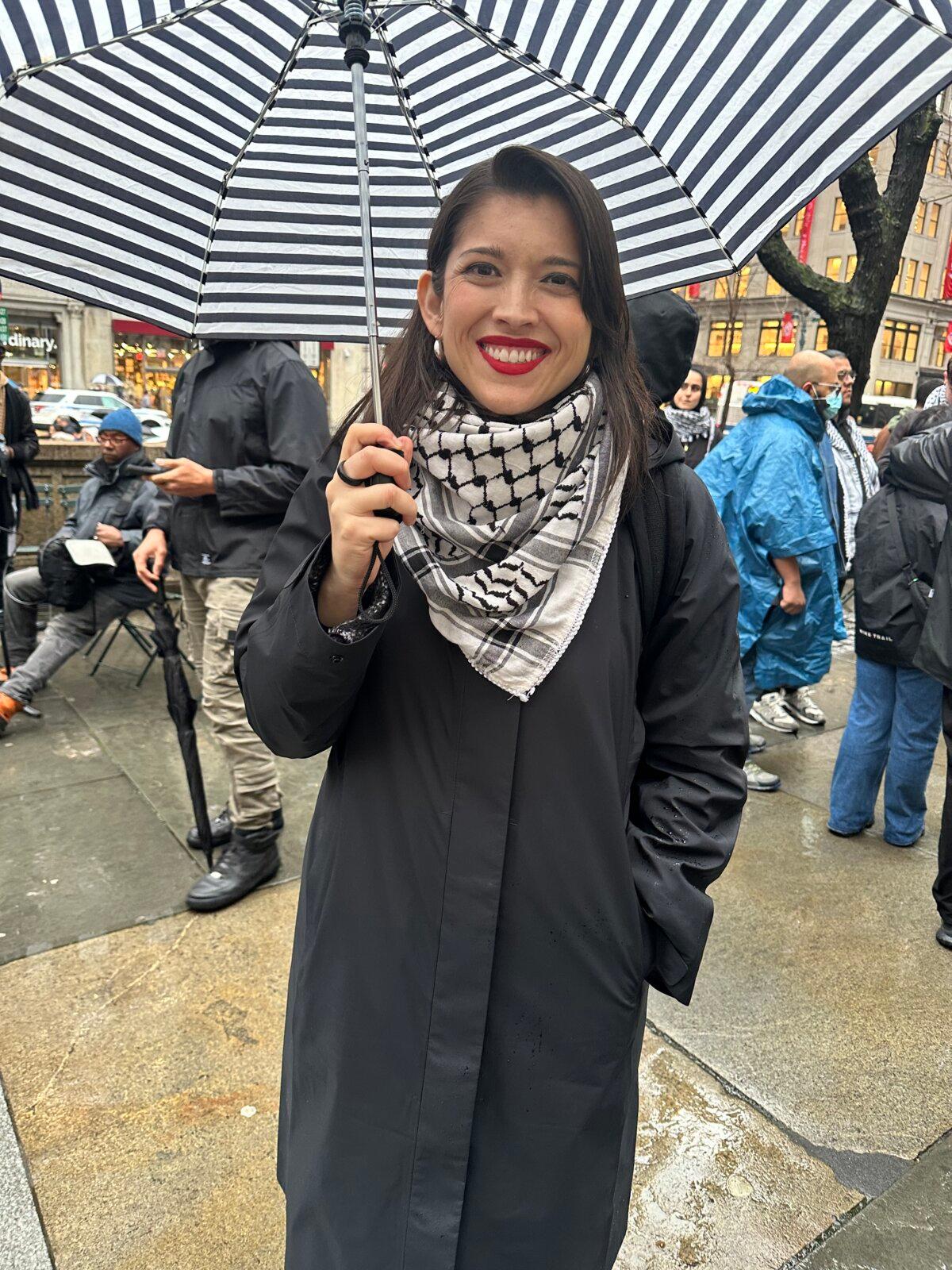‘Abandon Biden’ Pro-Palestinian Protestors Rally Outside Democrat ...