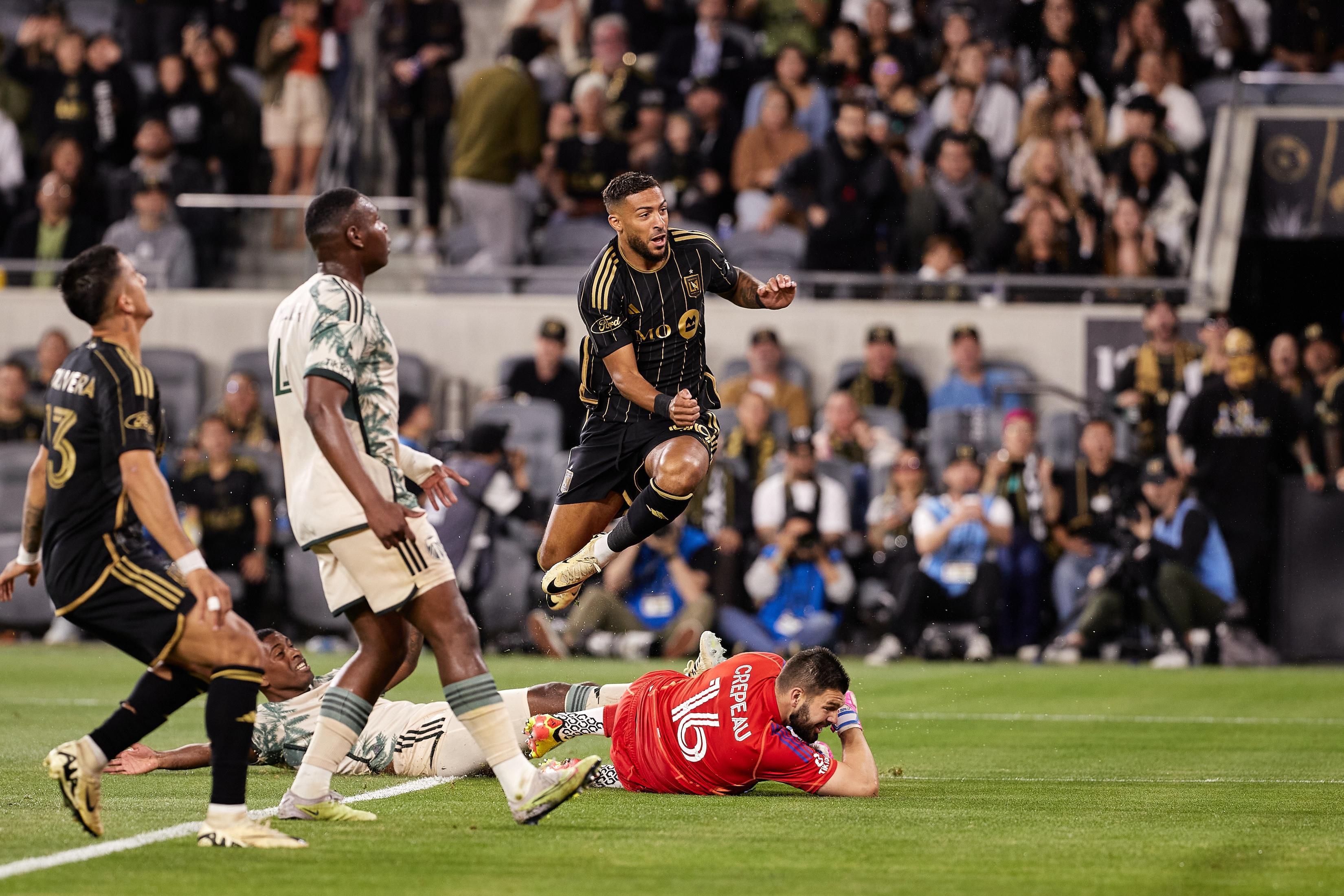 Denis Bouanga’s Late Goal Lifts LAFC Over Timbers 3–2 | California Insider