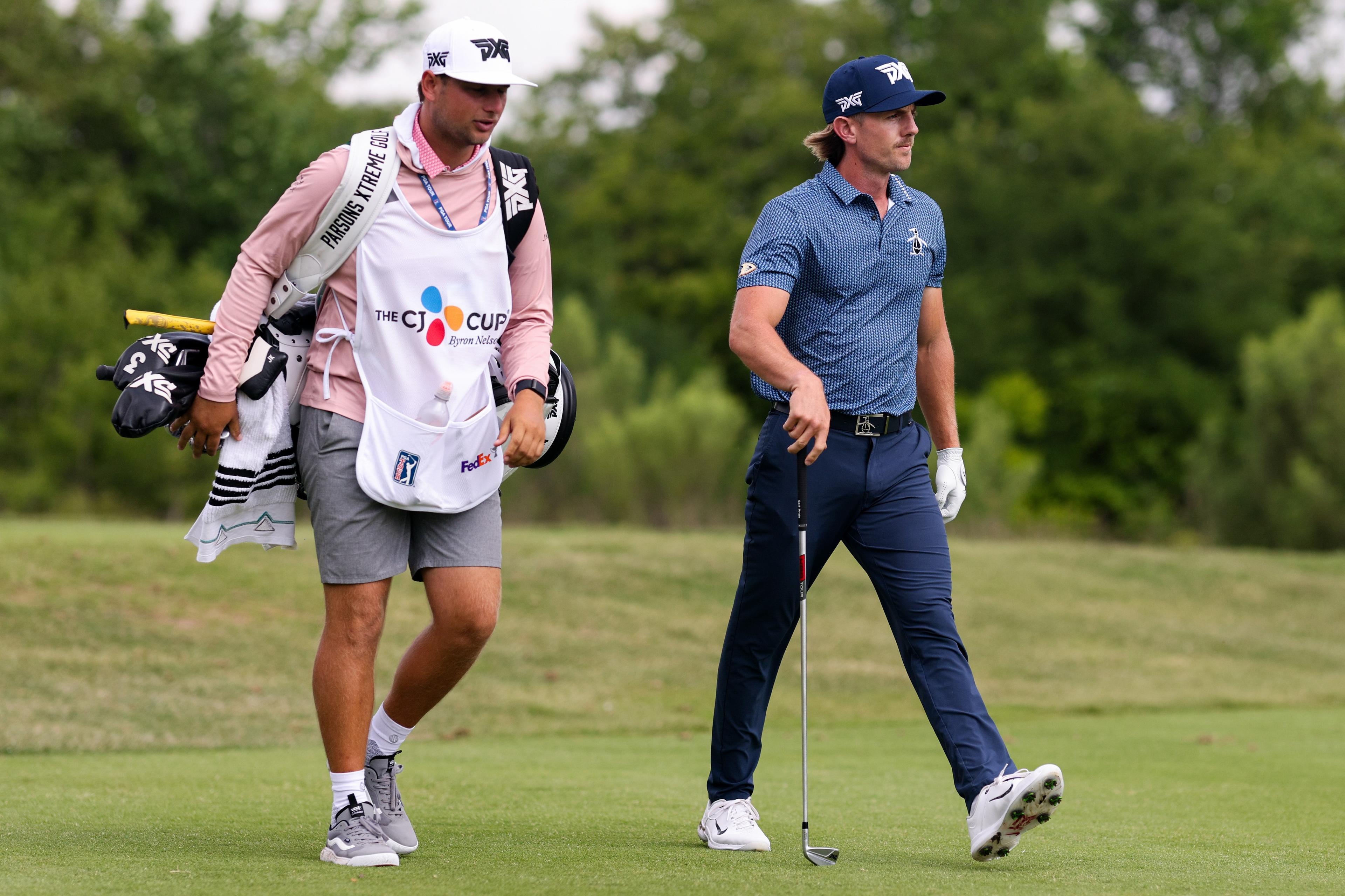 Former Security Guard Jake Knapp Leads the Byron Nelson After 2 Rounds ...