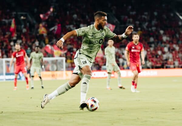 Bouanga Scores Twice in St. Louis as LAFC Gains First Road Victory ...
