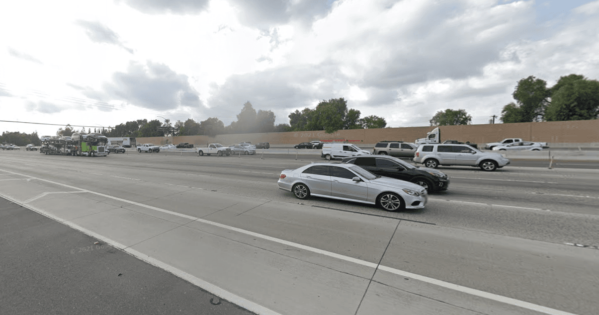 Police Identify Pursuit Suspect Found Dead in His Car After 91 Freeway ...