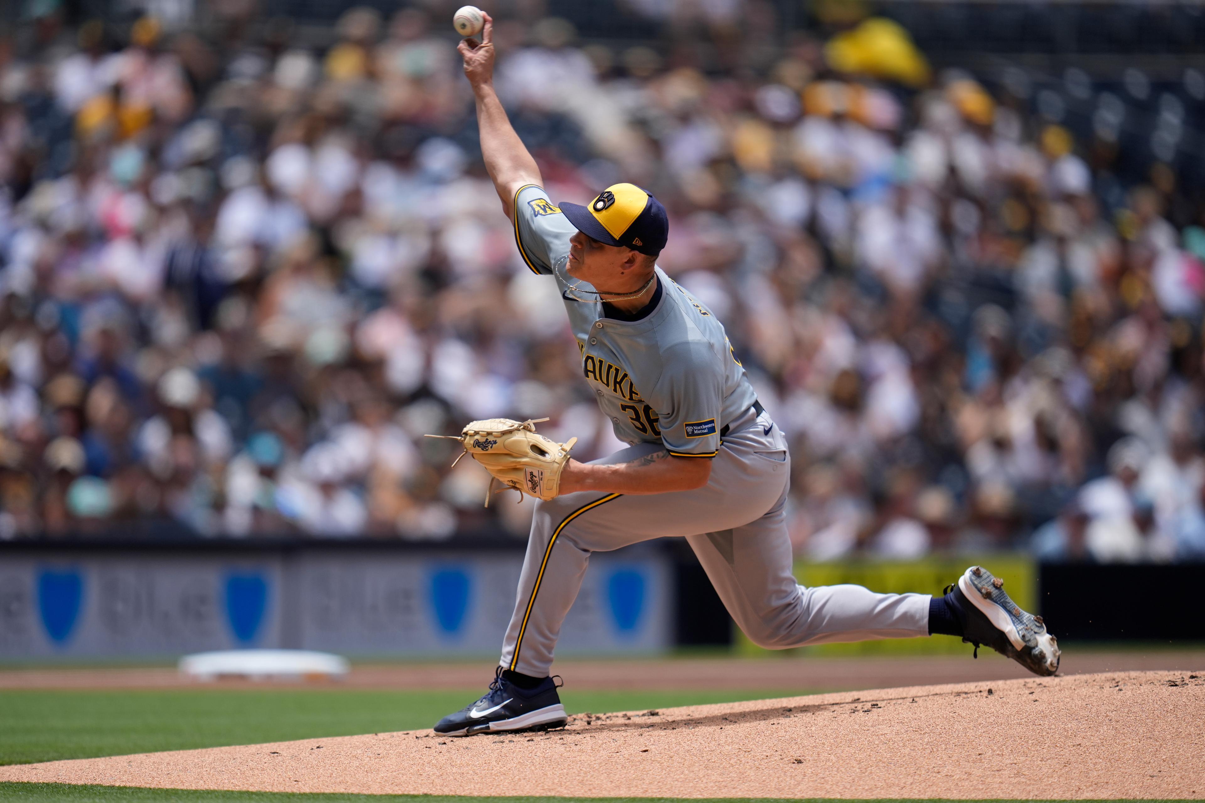 Brewers’ Rookie Myers Continues to Sparkle in Win Over Padres ...