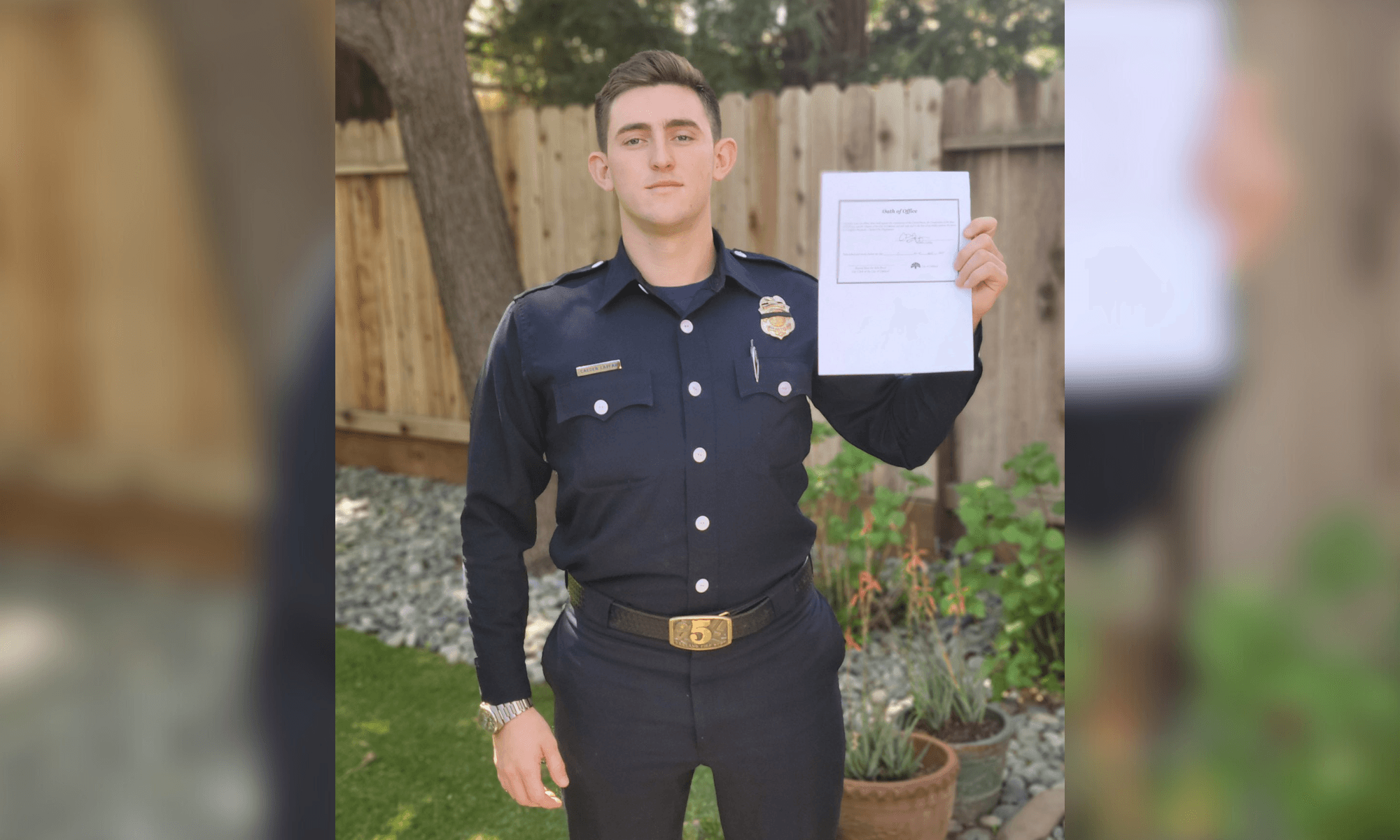 25-Year-Old Oakland Firefighter Drowns at San Diego Beach | California ...
