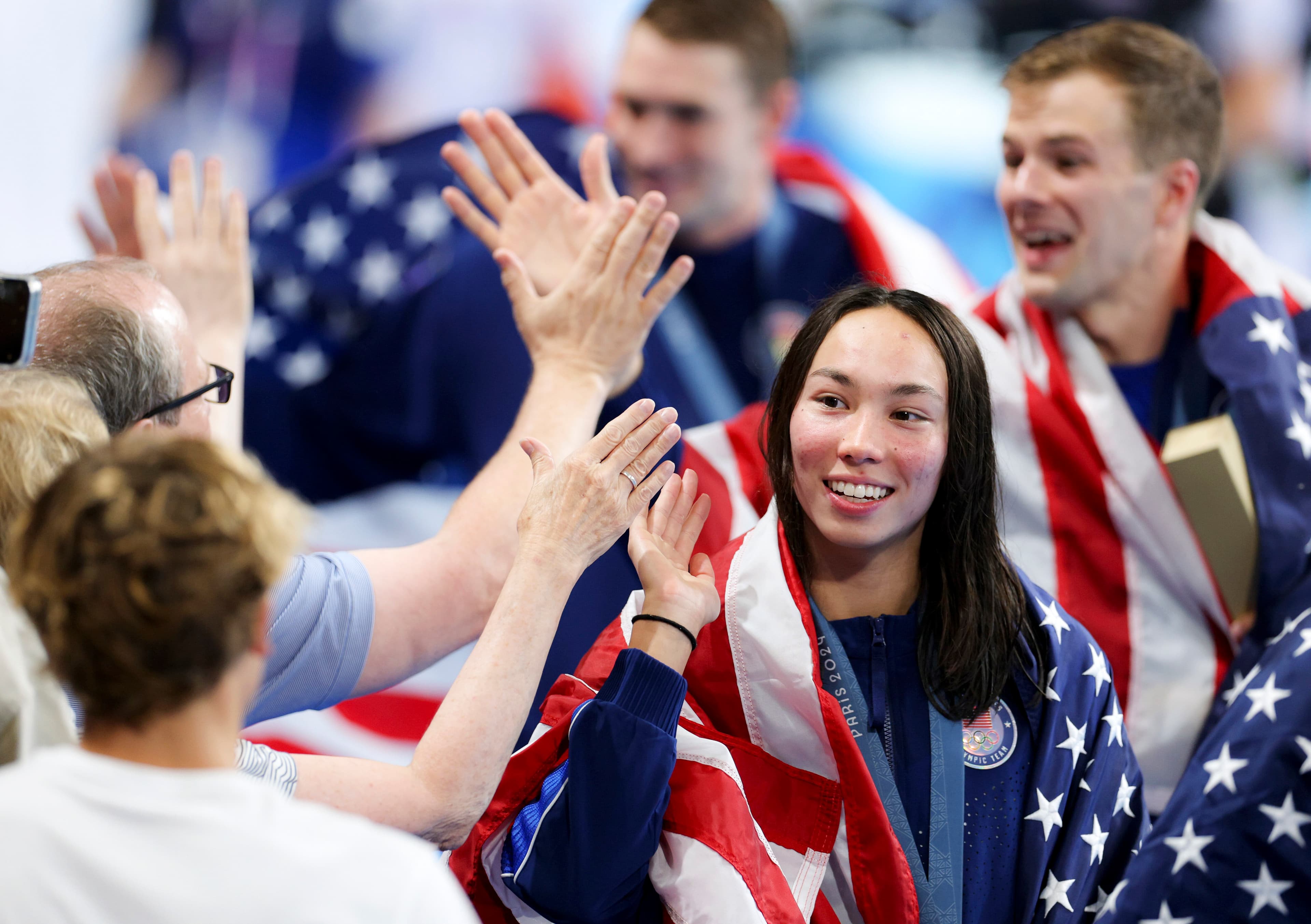 Paris Olympics Day 8: USA Shatters World Record in Mixed Medley Relay ...