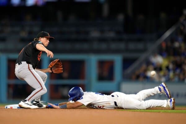 Dodgers Beat Orioles for 80th Victory Despite Rare Quiet Game From ...
