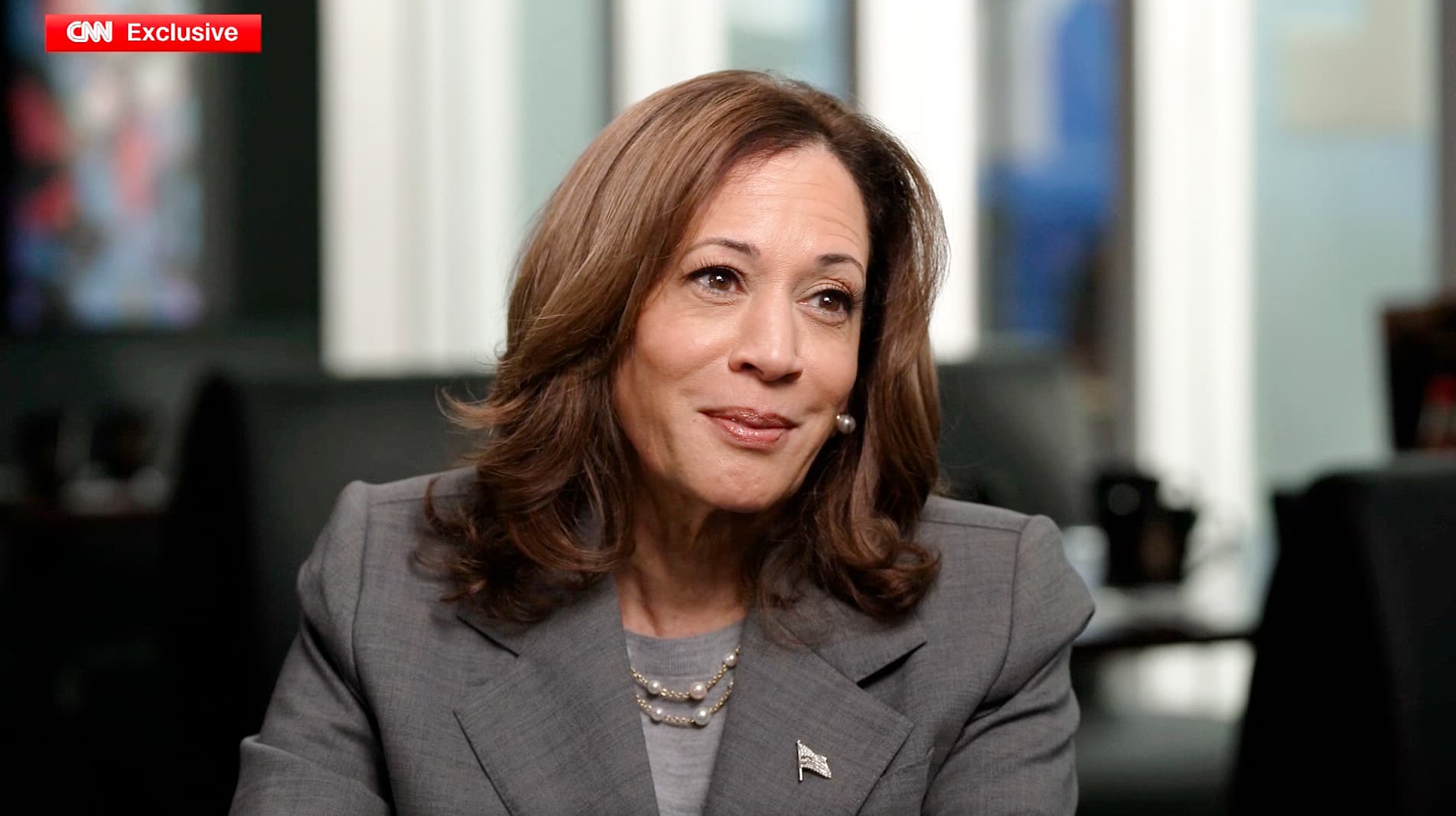 Harris Defends Shifting Positions in Primetime Interview | California ...